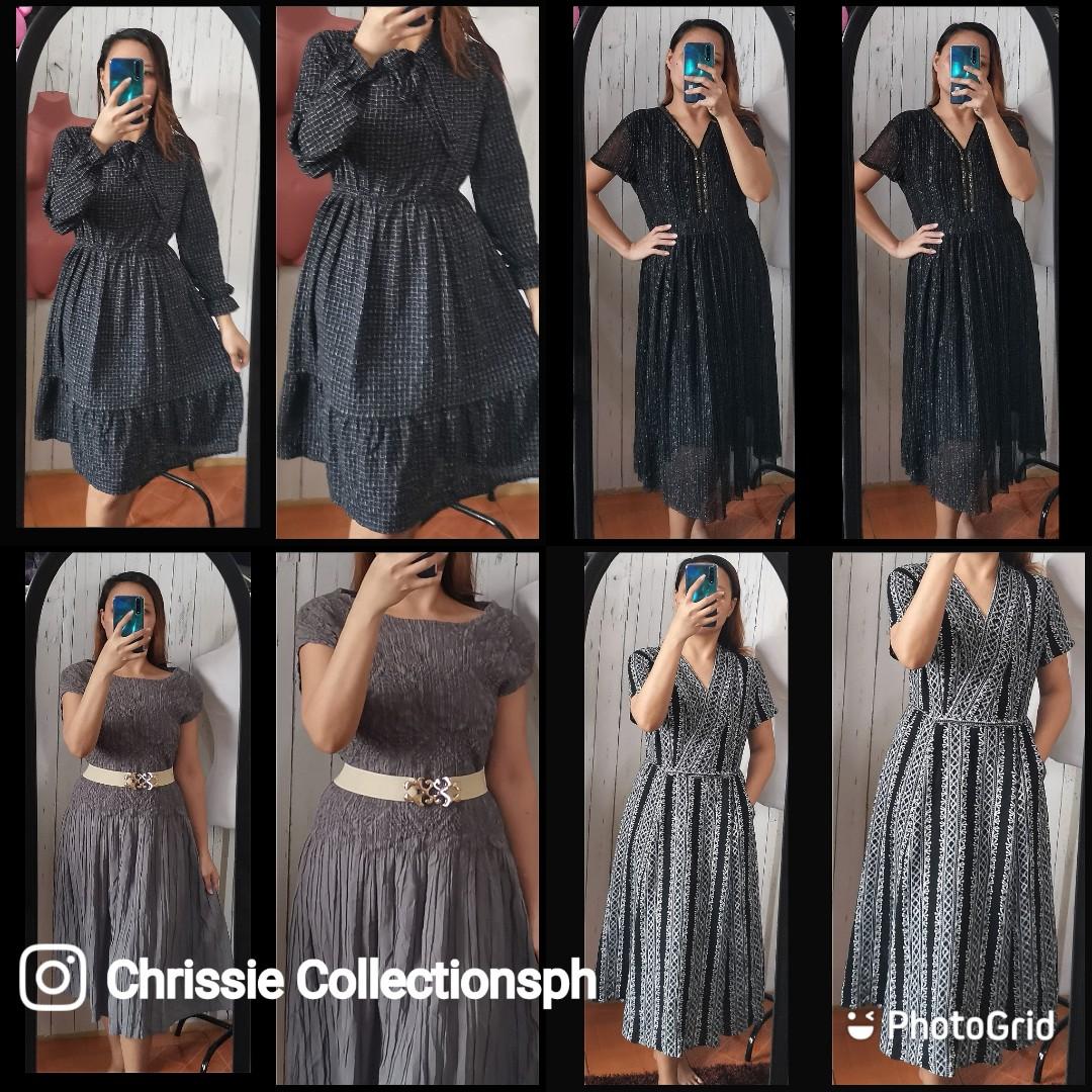 Korean dress Mini mix Maxi bale Class A 45kls factory sealed., Women's ...