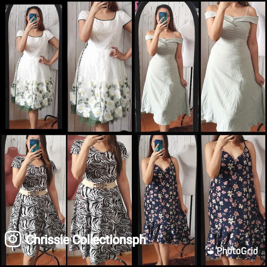 Korean dress Mini mix Maxi bale Class A 45kls factory sealed., Women's ...