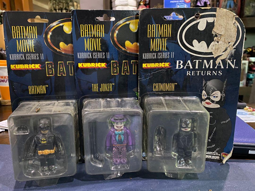 Medicom Kubrick Batman Returns set of 3 , Hobbies & Toys, Toys & Games ...