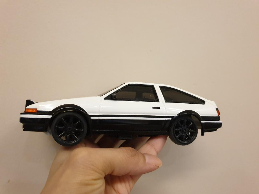 Kyosho Initial D AE86 mini-z remote control toy car, Hobbies & Toys ...