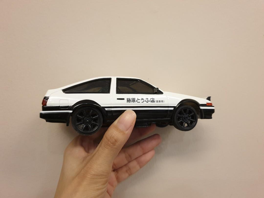 Kyosho Initial D AE86 mini-z remote control toy car, Hobbies & Toys ...