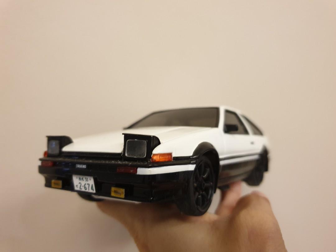 Kyosho Initial D AE86 mini-z remote control toy car, Hobbies & Toys ...