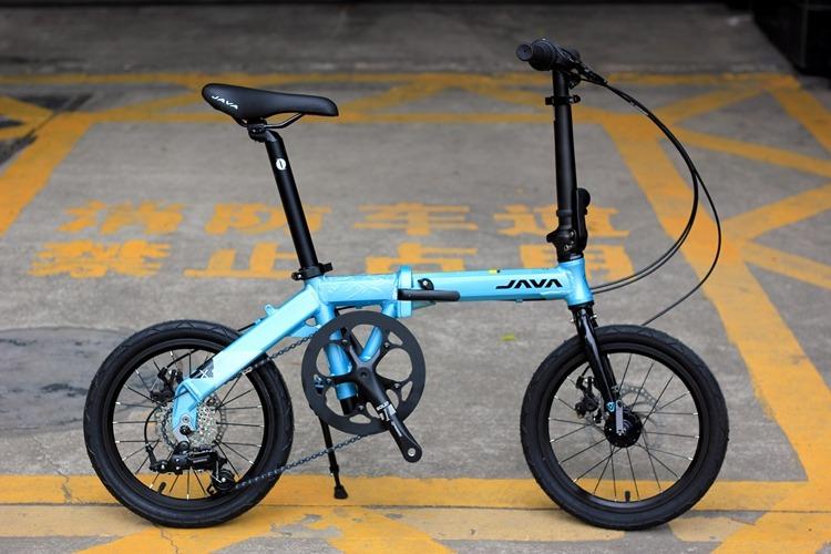 ReadyStock 2023 Latest Java X1 16inch 16" 7Speed Foldable/Foldie Bike ...