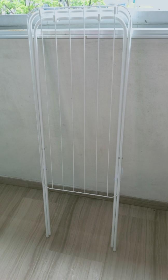 Ikea laundry drying rack Jall, Furniture & Home Living, Bathroom ...