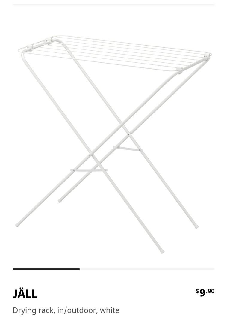 Ikea laundry drying rack Jall, Furniture & Home Living, Bathroom ...