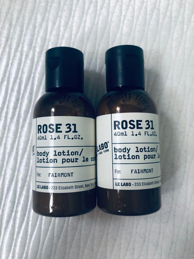 Le Labo Rose 31 Body Lotion, Beauty & Personal Care, Bath & Body, Body ...