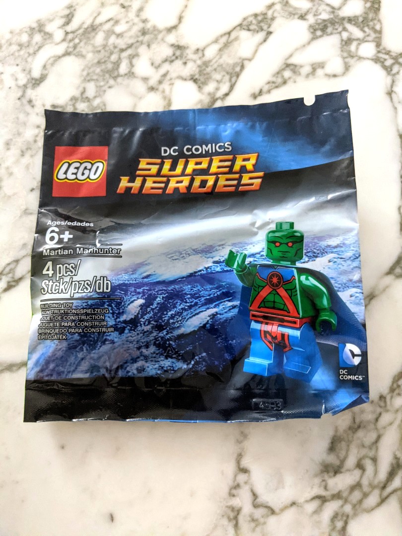 Lego DC Comics - Martian Manhunter Polybag, Hobbies & Toys, Toys ...