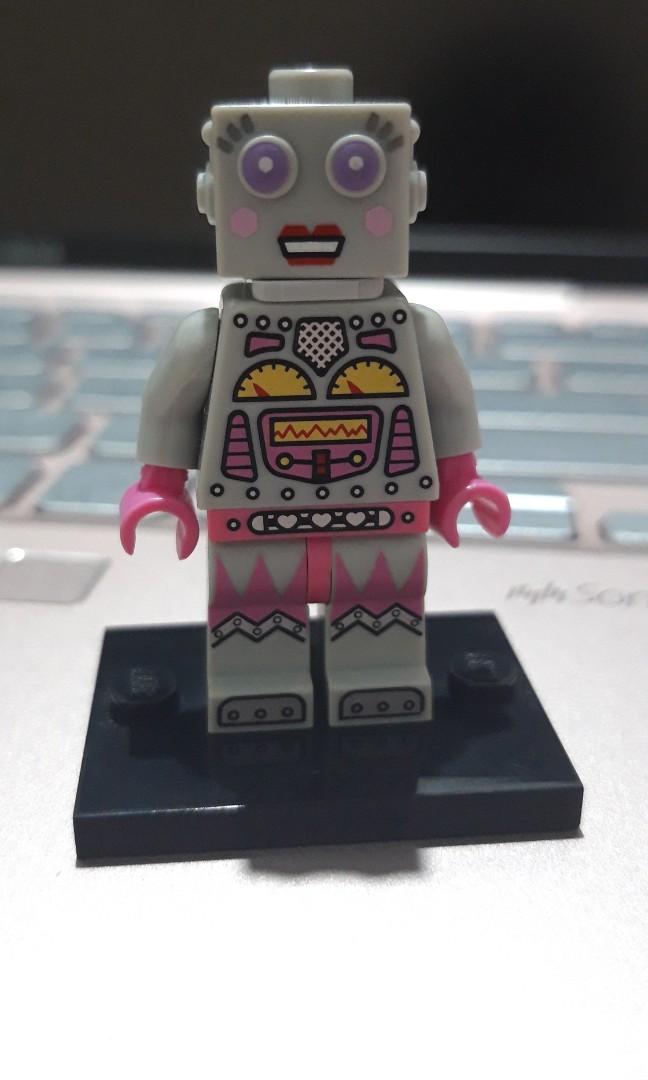 Lego Minifig - Lady Robot (Series 11), Hobbies & Toys, Toys & Games on ...