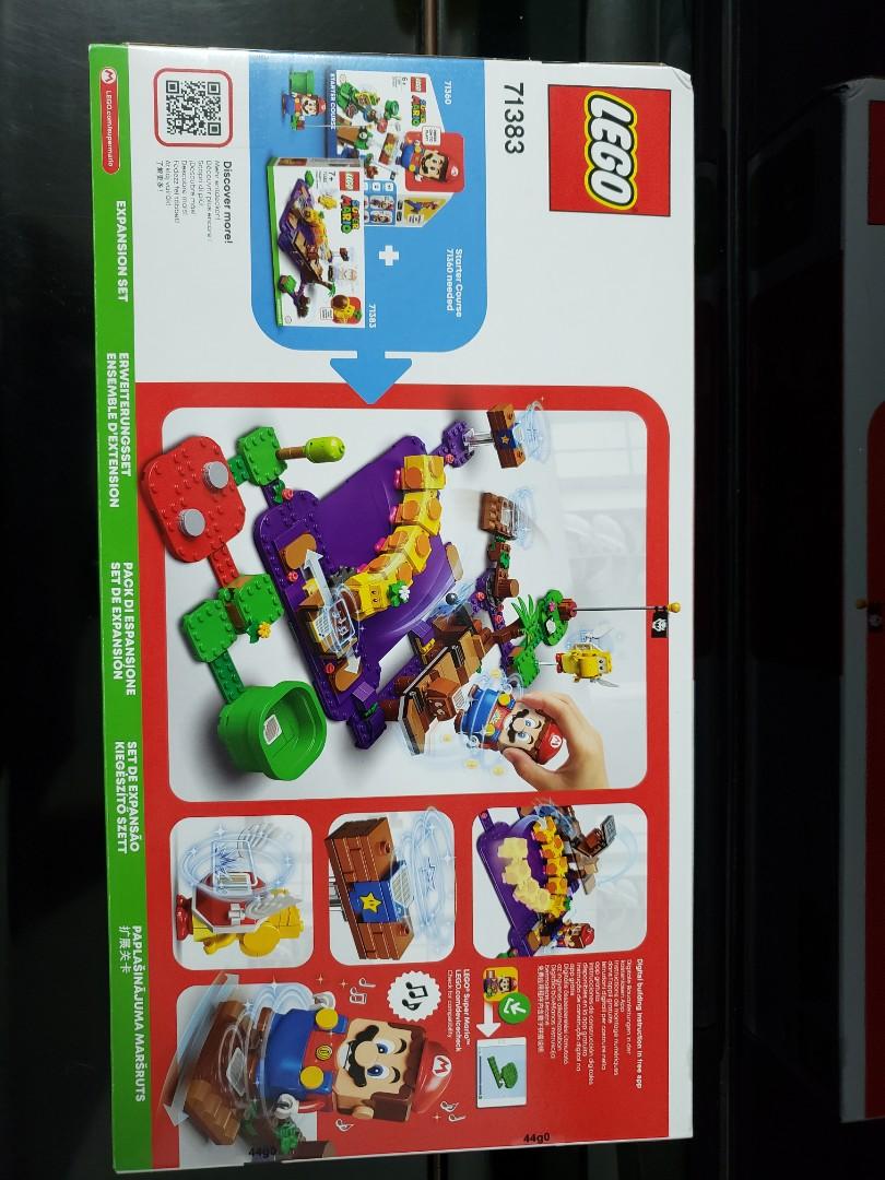 LEGO super Mario 71383, 興趣及遊戲, 玩具 & 遊戲類 - Carousell