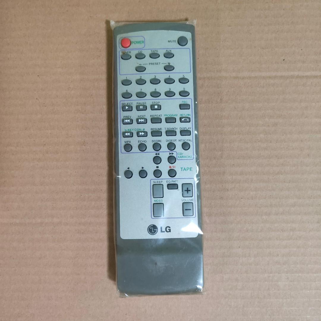 LG Stereo HiFi System with Cassette Player/Recorder, Audio, Portable ...