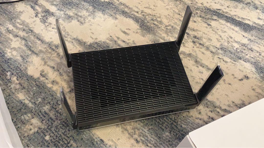 Linksys EA9350 Wifi 6 router (行貨有單有3年保養）, 電腦＆科技, 電腦周邊及配件, Wifi及上網相關產品 ...