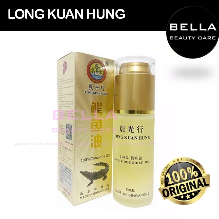 Long Kuan Hung Crocodile Oil Renew Rejuvenate Skin Healing Scars Sun ...