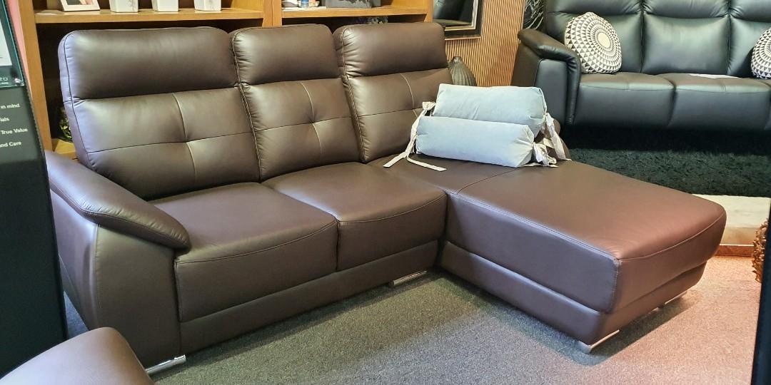 LORENZO OFFICIAL - 3 seater LShaped Sofa (Display Set), Furniture ...