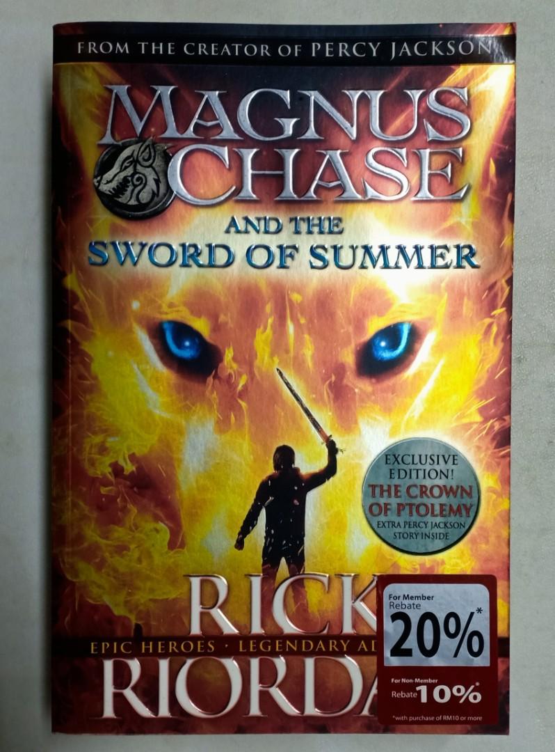 Magnus Chase and the Sword of Summer, Hobbies & Toys, Books & Magazines ...