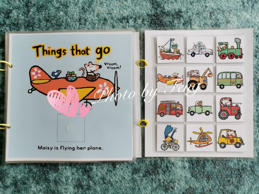 Maisy book-Learning Resources-Kids book/Early learning book-Transport ...