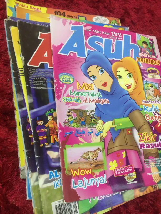 Majalah Asuh, Hobbies & Toys, Books & Magazines, Storybooks on Carousell