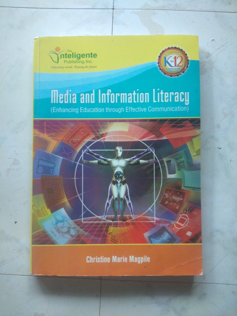 Media and Information Literacy, Hobbies & Toys, Books & Magazines ...