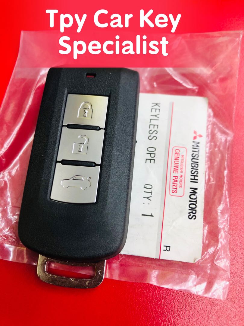 Mitsubishi Outlander Smart key, Car Accessories, Accessories on Carousell