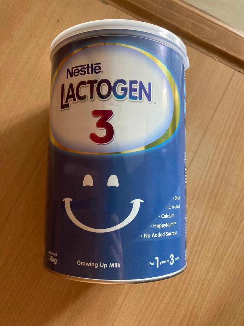 Nestle Lactogen 3, Babies & Kids, Nursing & Feeding, Weaning & Toddler ...