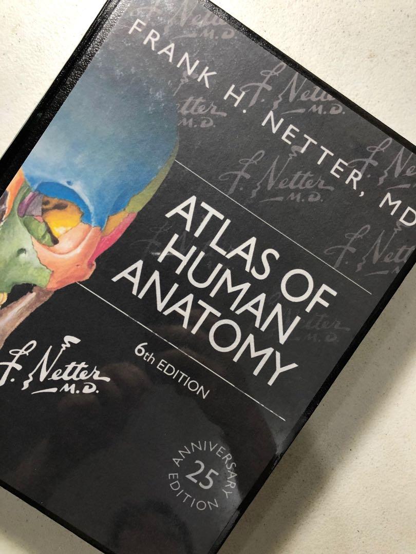Netter’s Atlas of Human Anatomy 6th Ed. (Reprinted), Hobbies & Toys ...