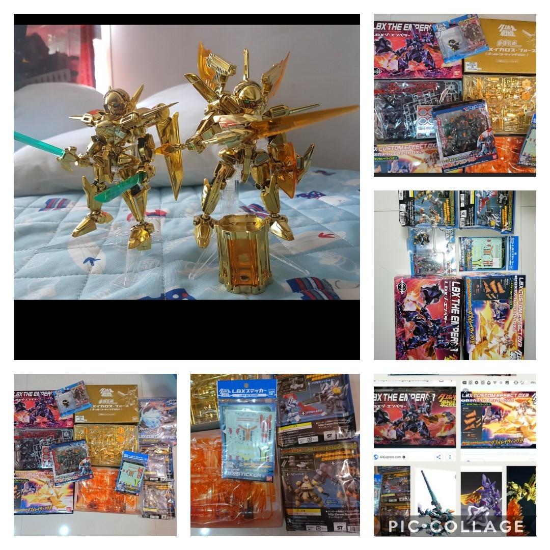 New Japan Bey Blades Remote Control Robots LBX Gundam Bakugan Kids toys ...