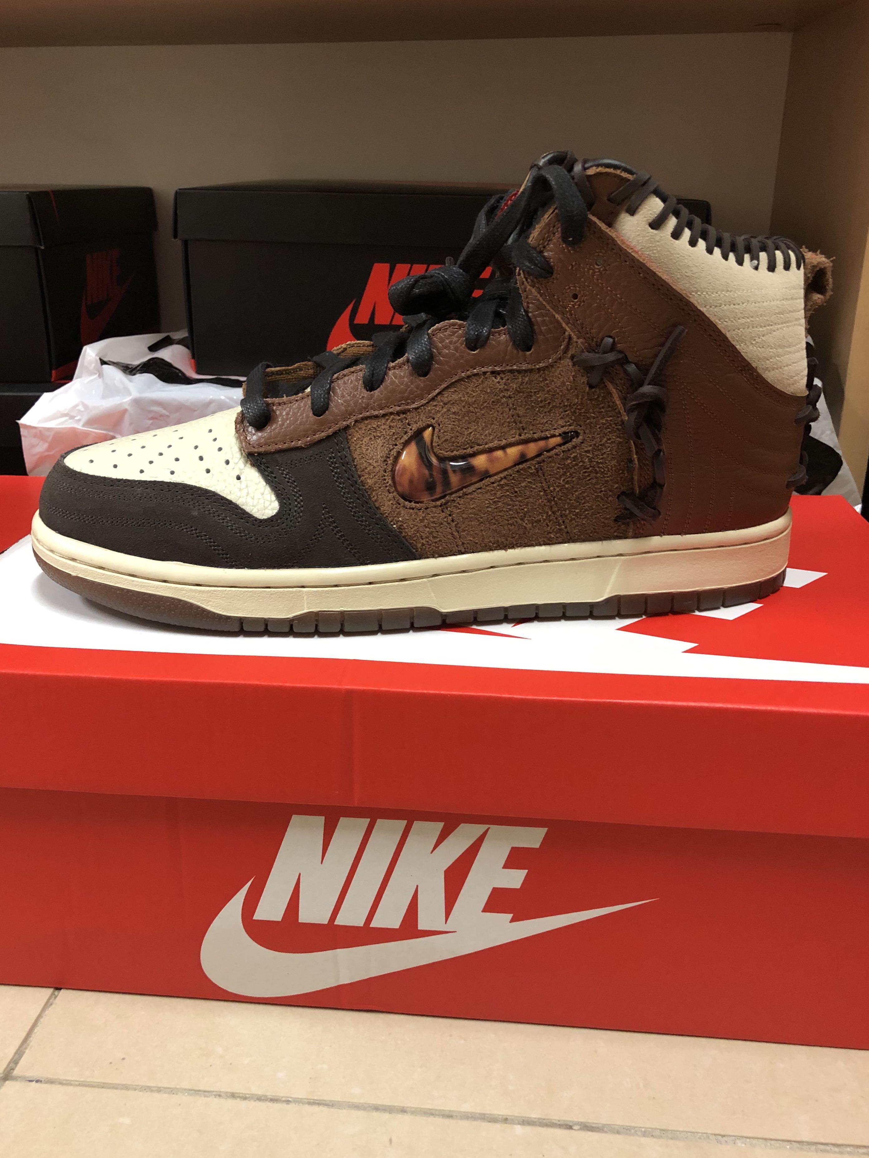 Nike x Bodega dunk high legend, Men's Fashion, Footwear, Sneakers on ...