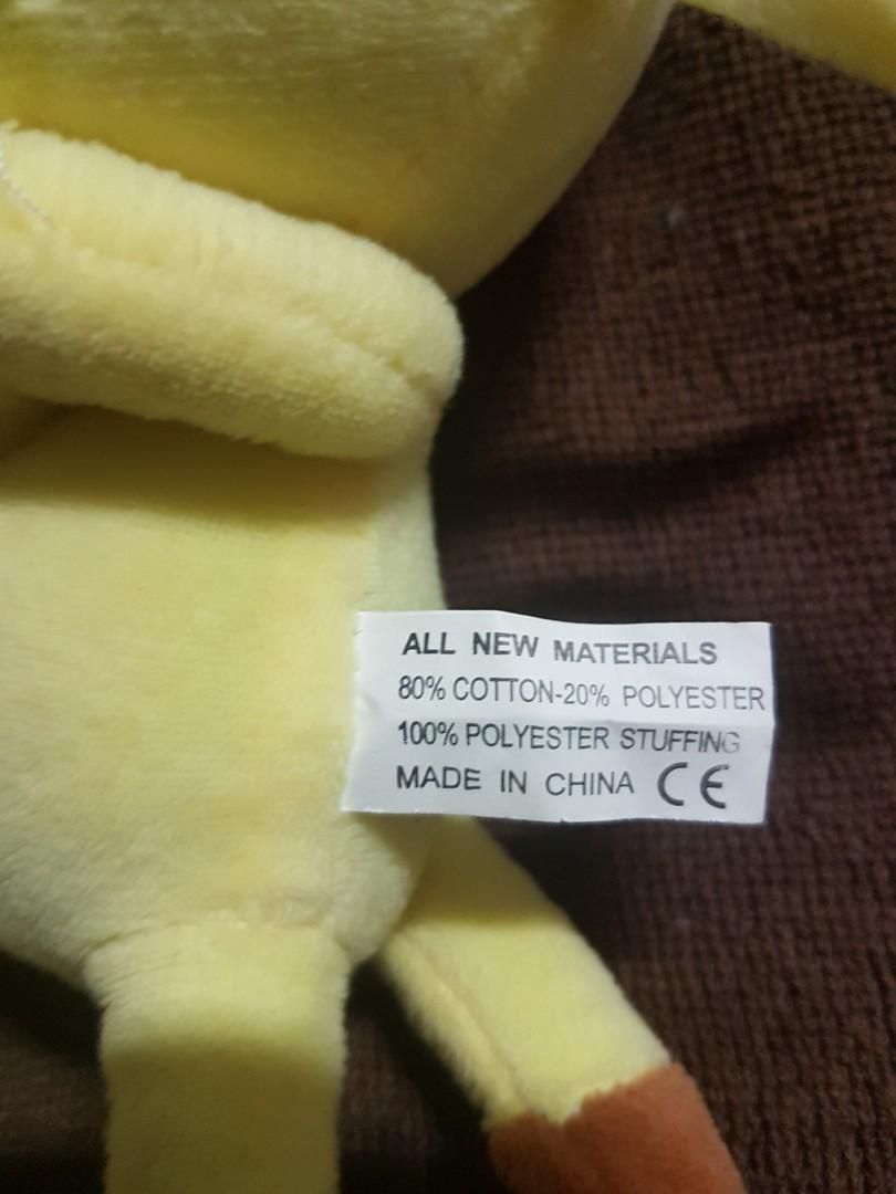 Nintendo Pokemon Meowth Plush Soft Toy, Hobbies & Toys, Collectibles ...