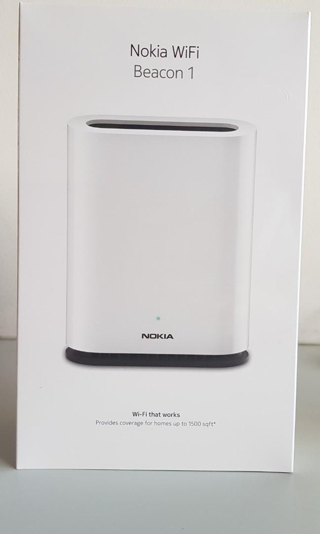 Nokia Wifi Beacon 1 Router, Computers & Tech, Parts & Accessories ...
