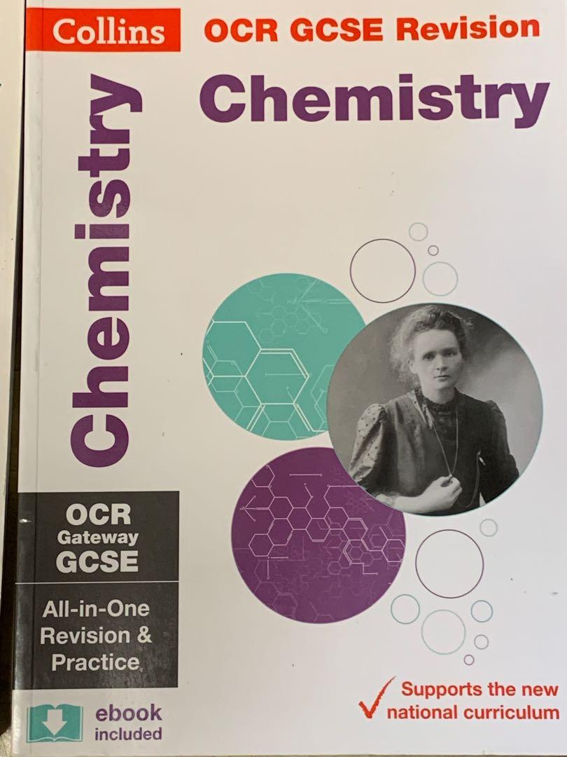 OCR GCSE REVISION Collins all in one revision, 興趣及遊戲, 書本 & 文具, 書本及雜誌 ...