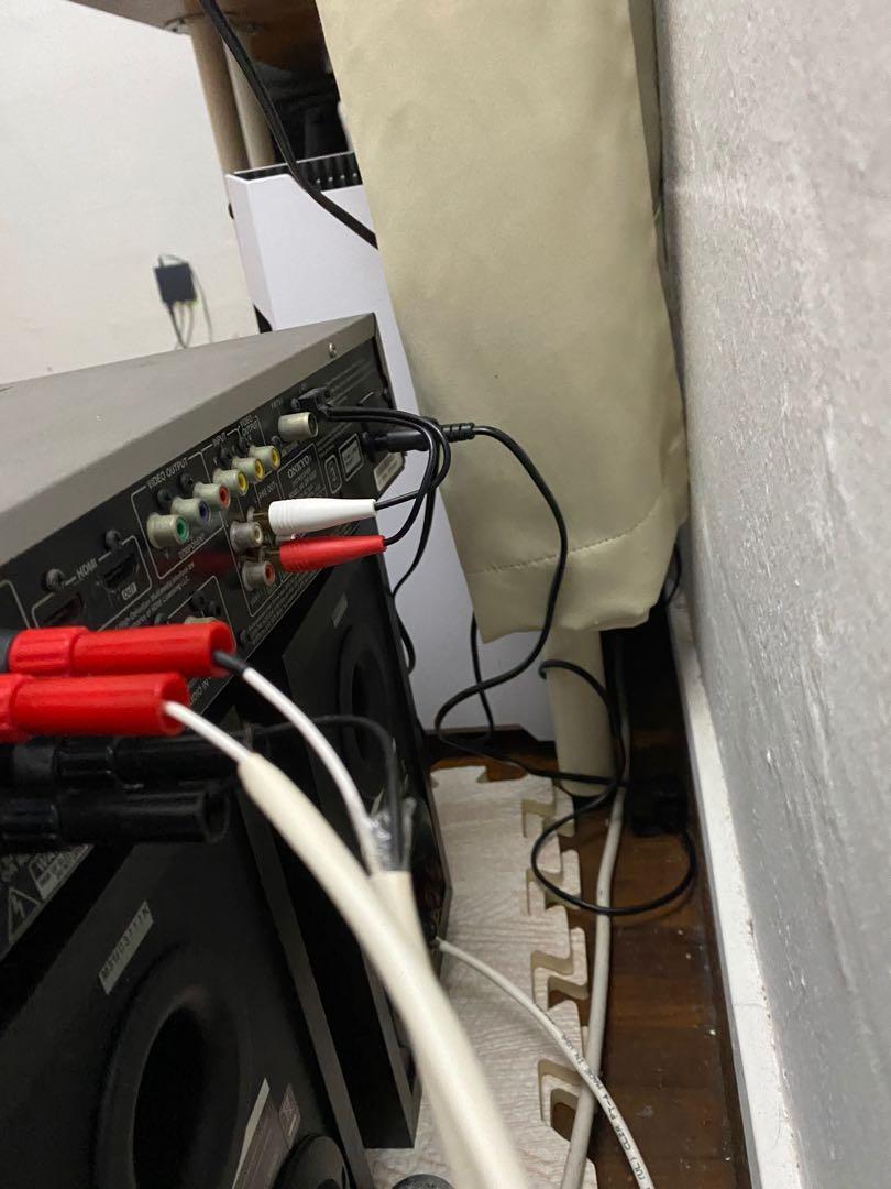 Onkyo DR-S501 Amplifier + Mission M30i Bookshelf Speakers + FREE JVC ...