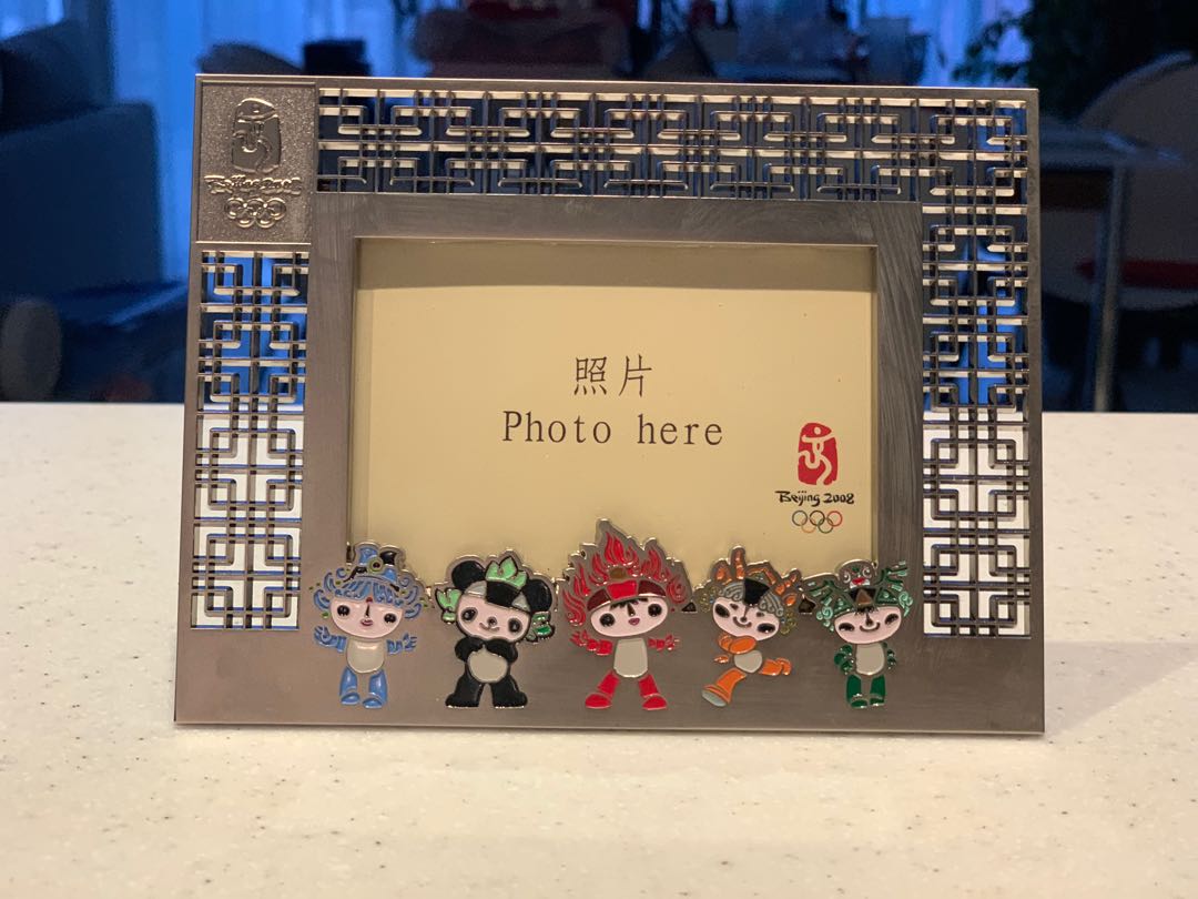 Original 2008 Beijing Olympics photo frame, Everything Else on Carousell