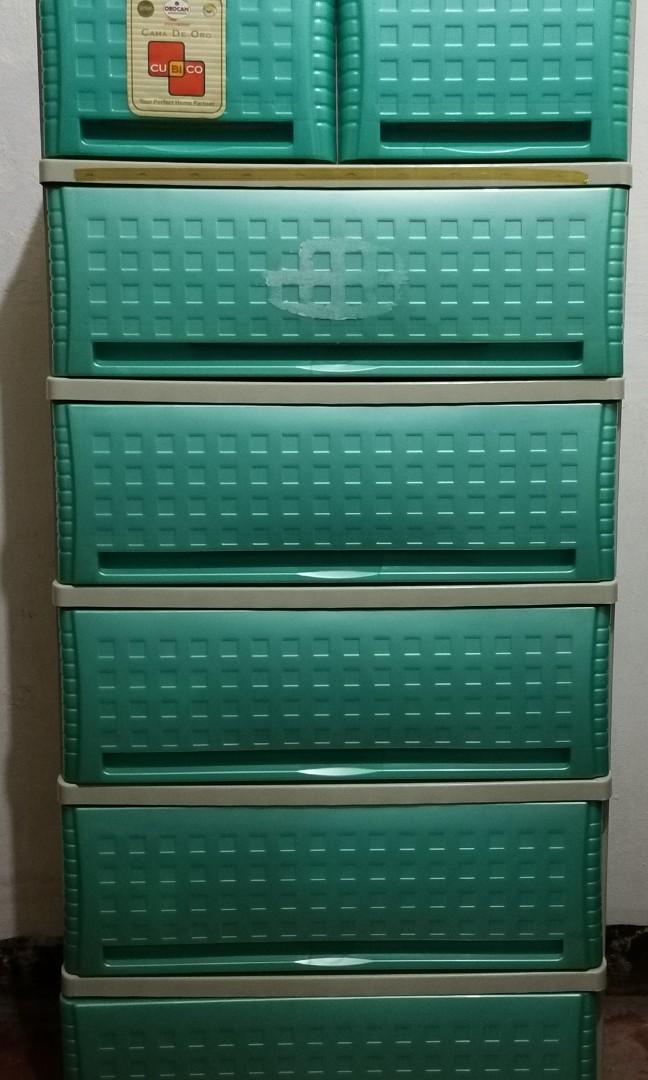 6 LAYERS OROCAN DRAWER CUBICO (Wardrobe Cabinet/ Wardrobe Organizer ...