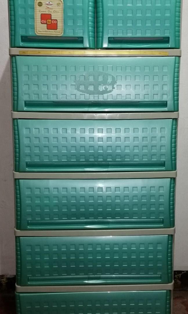 6 LAYERS OROCAN DRAWER CUBICO (Wardrobe Cabinet/ Wardrobe Organizer ...