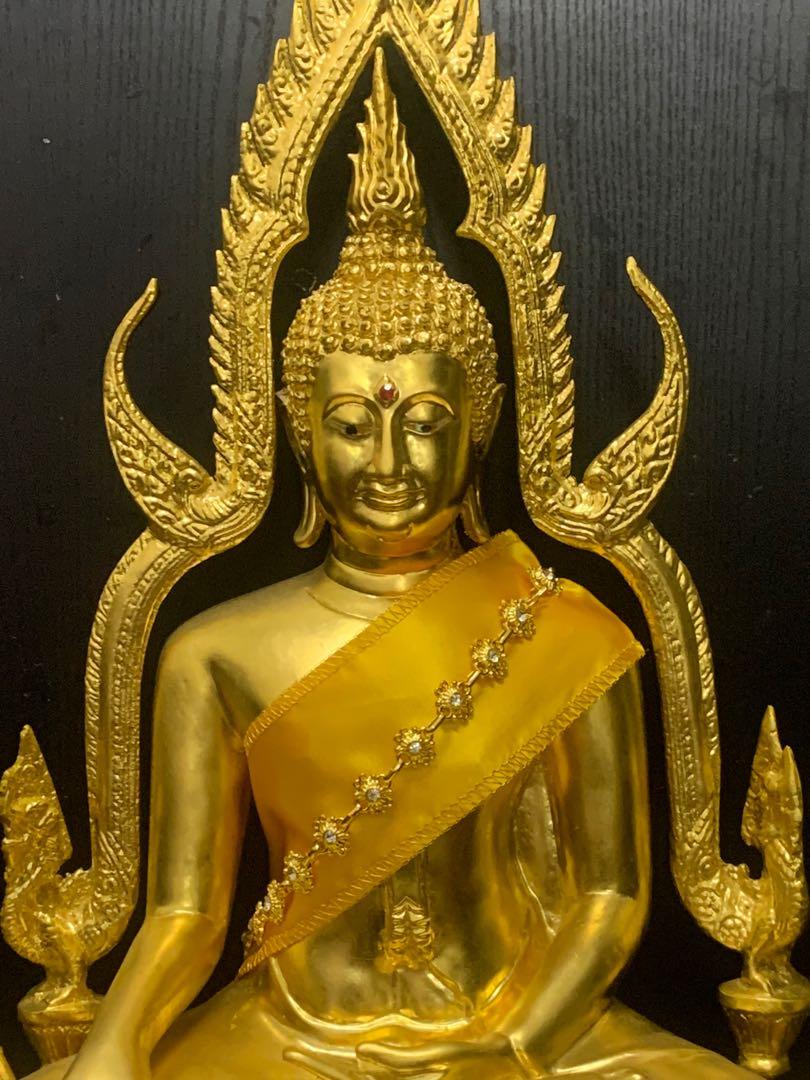 Phra Bu Chinnaraj Lap 9” Bucha Be2547 Wat Phra Si Mahal That Lap 9 ...