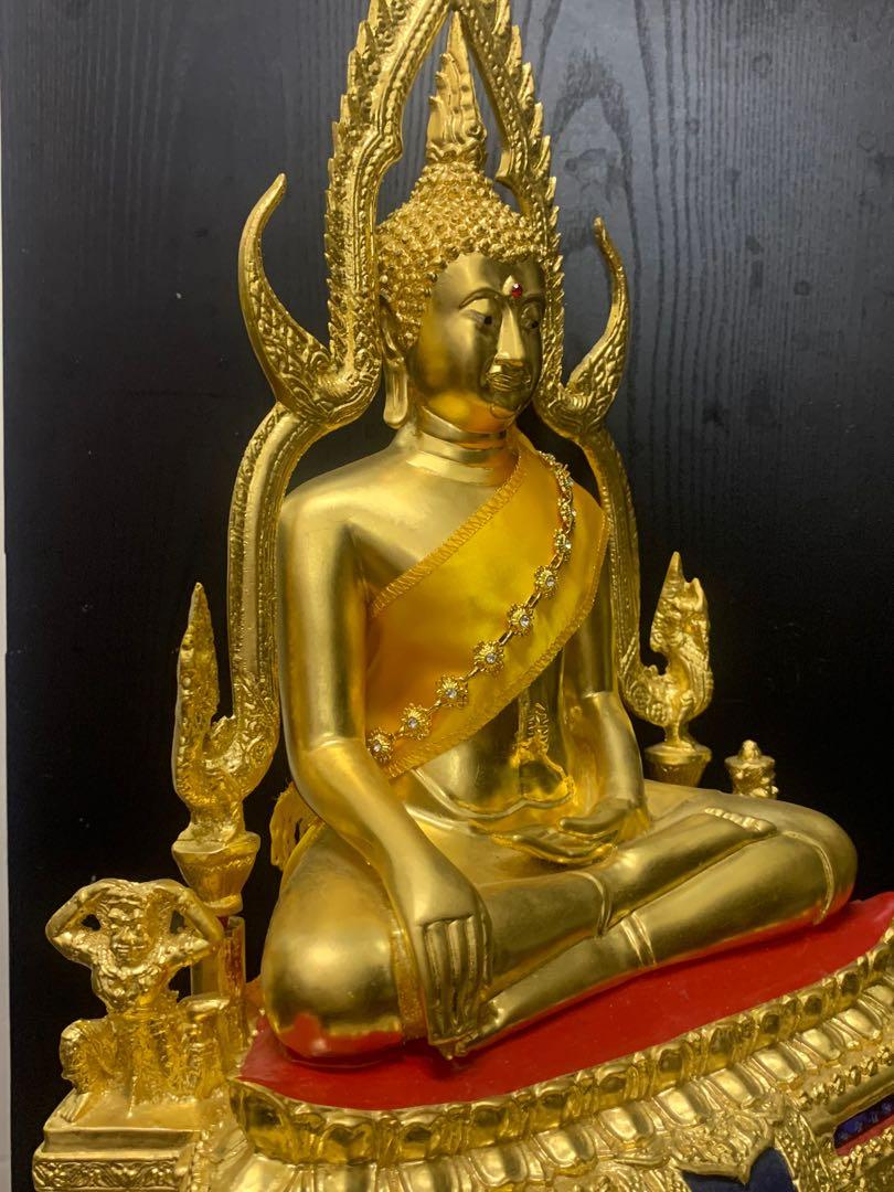 Phra Bu Chinnaraj Lap 9” Bucha Be2547 Wat Phra Si Mahal That Lap 9 ...