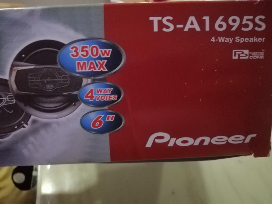 Pioneer TS-A1695S, Car Accessories, Accessories on Carousell