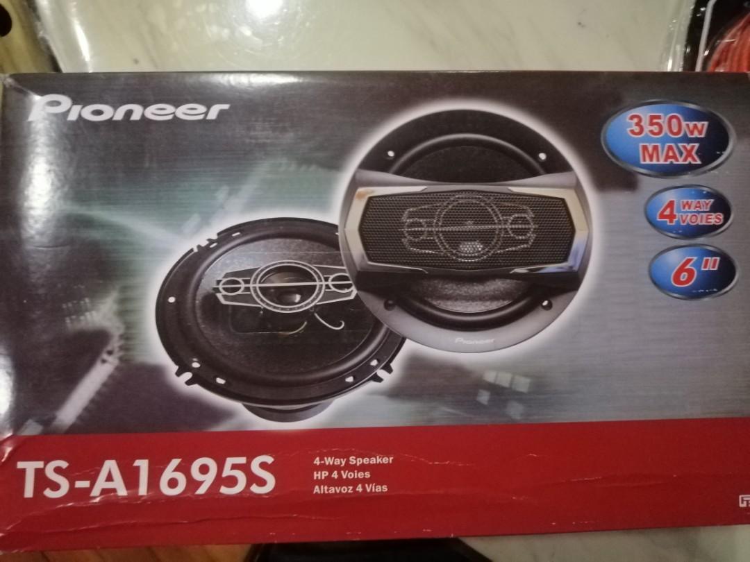 Pioneer TS-A1695S, Car Accessories, Accessories on Carousell