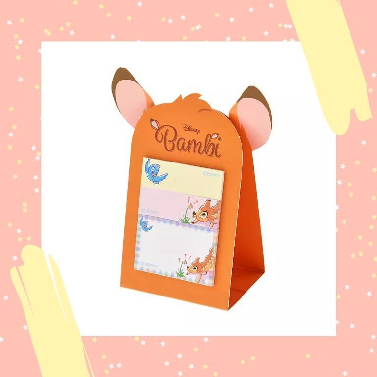 (PO) Authentic Japan Disney Lady and Tramp / Dumbo / Bambi Standing ...