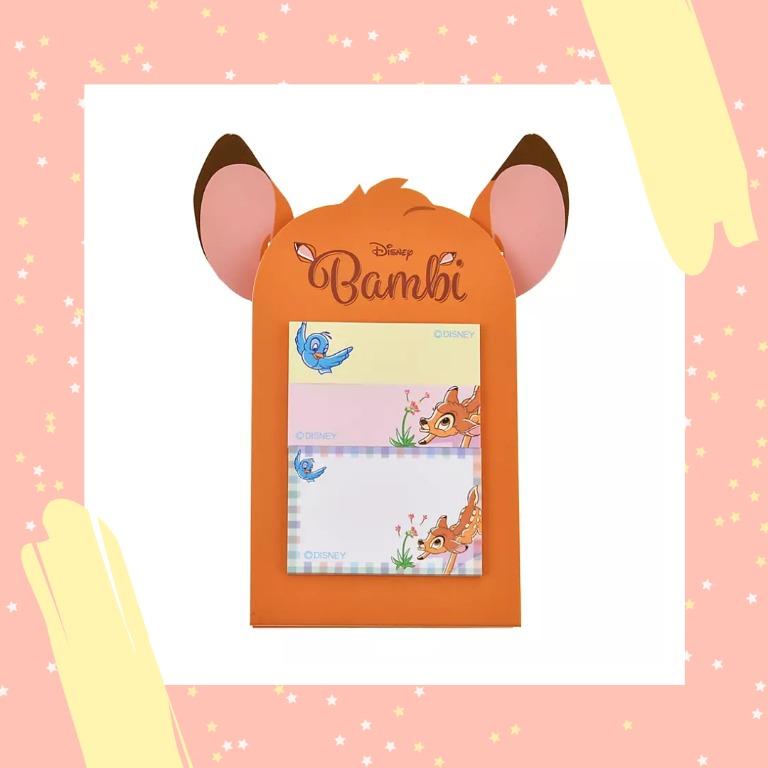 (PO) Authentic Japan Disney Lady and Tramp / Dumbo / Bambi Standing ...