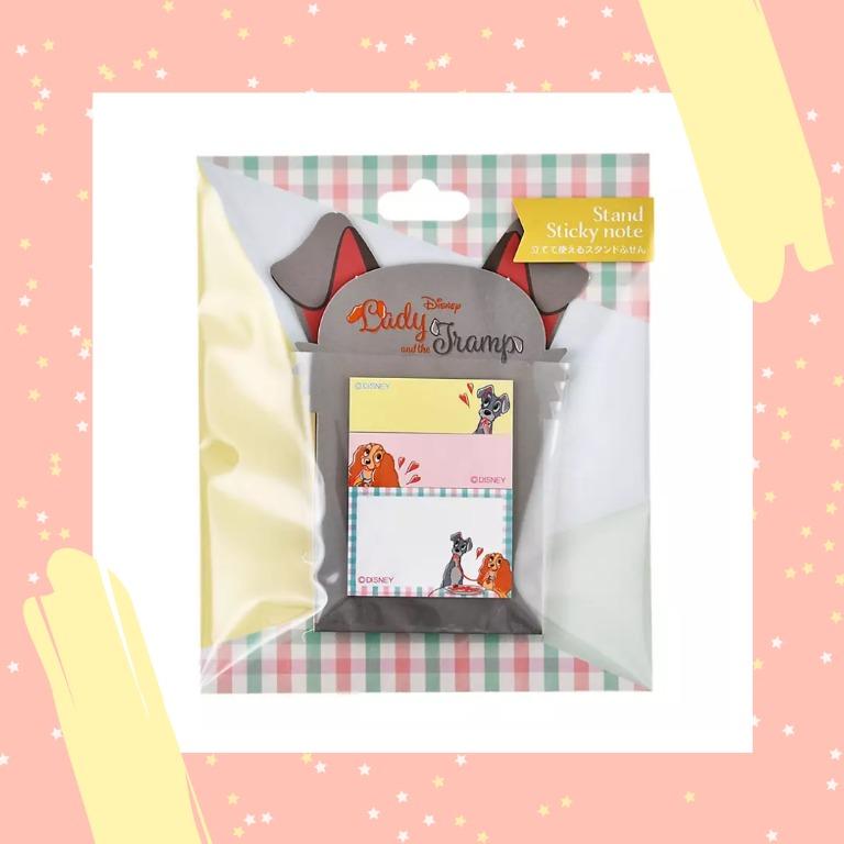 (PO) Authentic Japan Disney Lady and Tramp / Dumbo / Bambi Standing ...