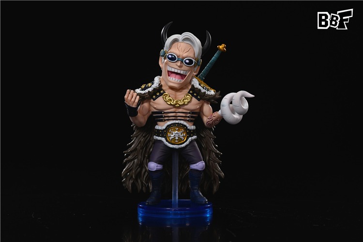 [PO] BBF STUDIO - ONE PIECE BEASTS PIRATES SHEEPSHEAD STATUE FIGURE ...