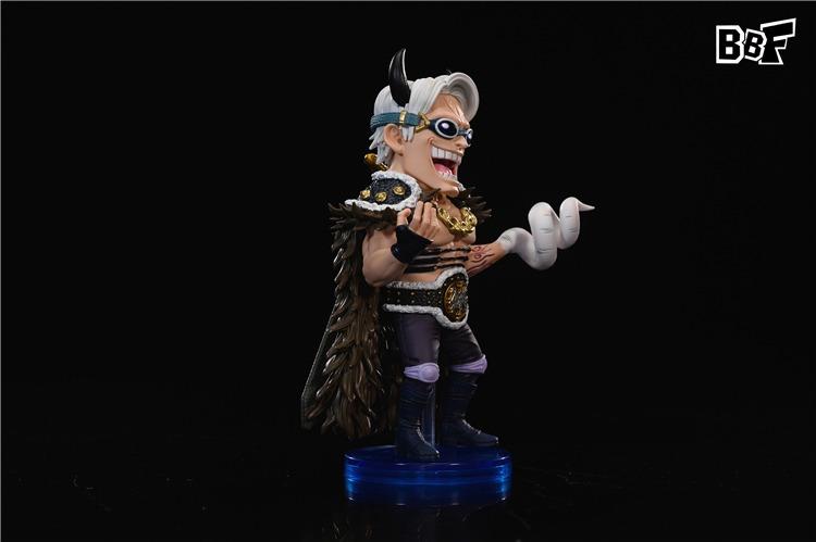 [PO] BBF STUDIO - ONE PIECE BEASTS PIRATES SHEEPSHEAD STATUE FIGURE ...