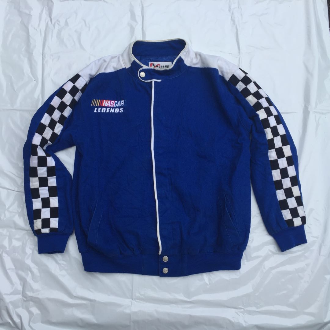 PO VINTAGE NASCAR LEGEND EXCLUSIVE EMBROIDERED SIGNATURE XXL BLUE DENIM ...