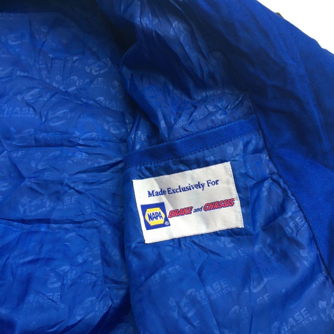 PO VINTAGE NASCAR LEGEND EXCLUSIVE EMBROIDERED SIGNATURE XXL BLUE DENIM ...