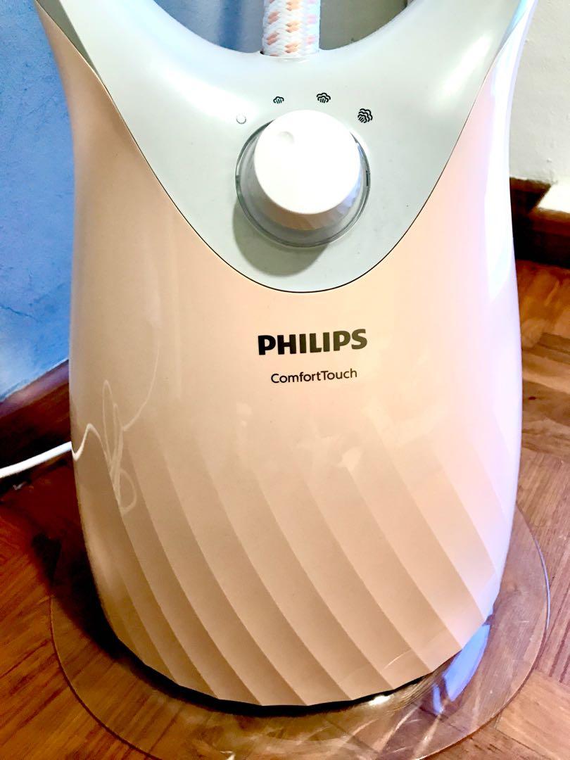 Pre-loved Philips Clothes Steamer GC552, TV & Home Appliances, Irons ...