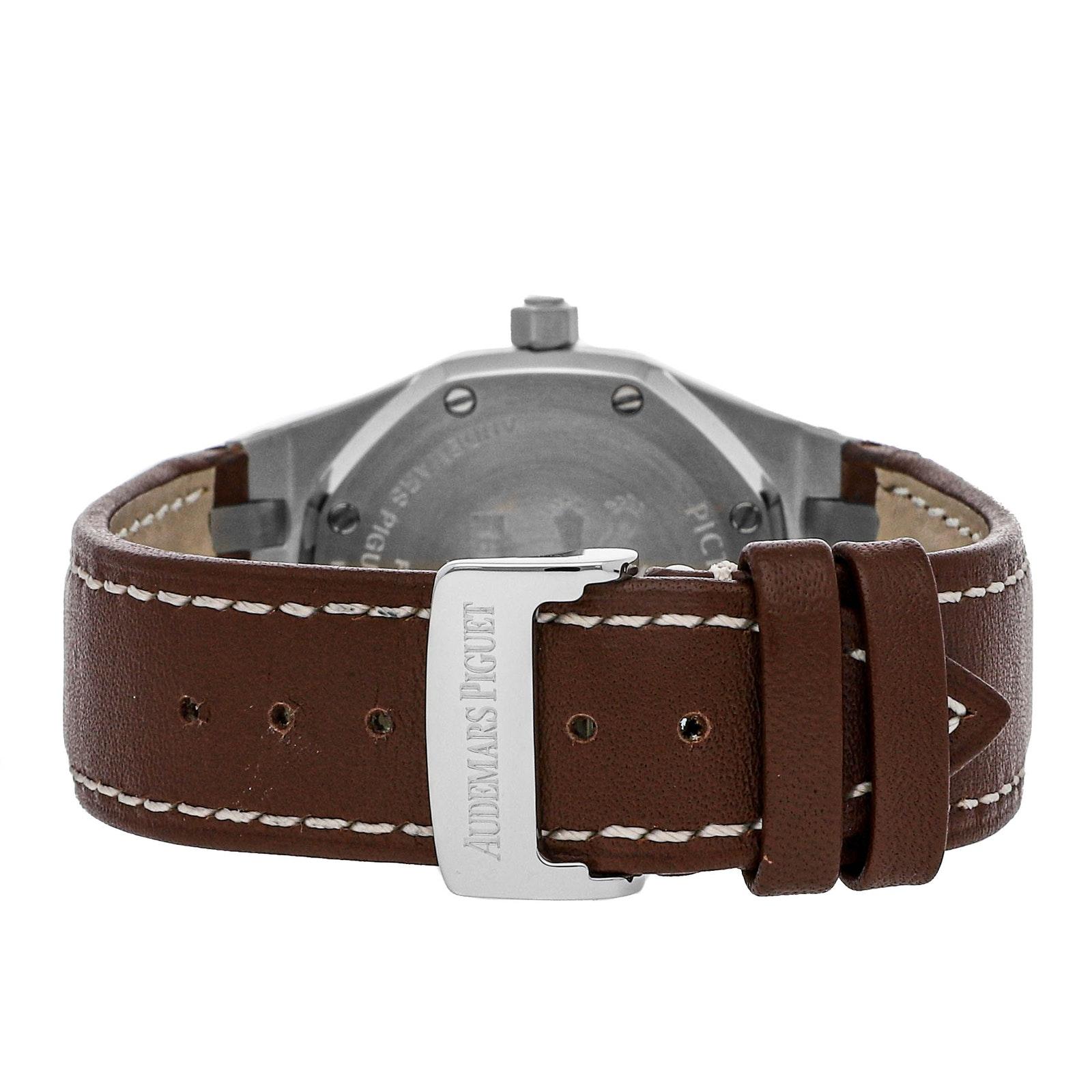 Pre-Owned Audemars Piguet Royal Oak Pictet & Cie Special Edition ...