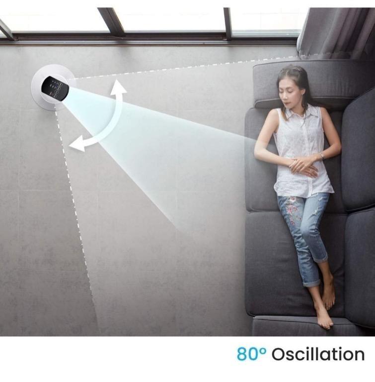 Pro Breeze Oscillating 30-inch Tower Fan with Remote Control and Timer ...