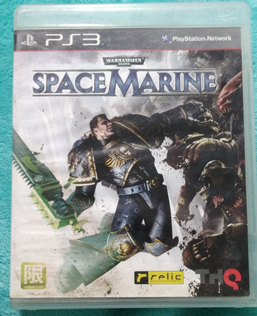 PS3 Games Warhammer Space Marine, Video Gaming, Video Games ...