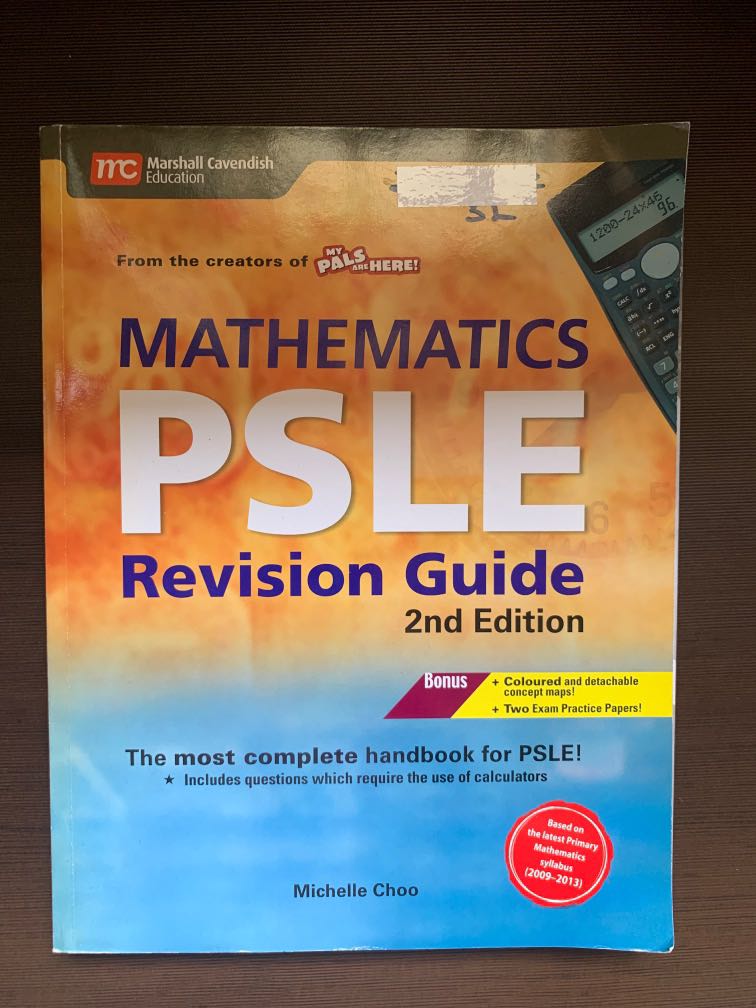 PSLE Mathematics revision guide, Hobbies & Toys, Books & Magazines ...