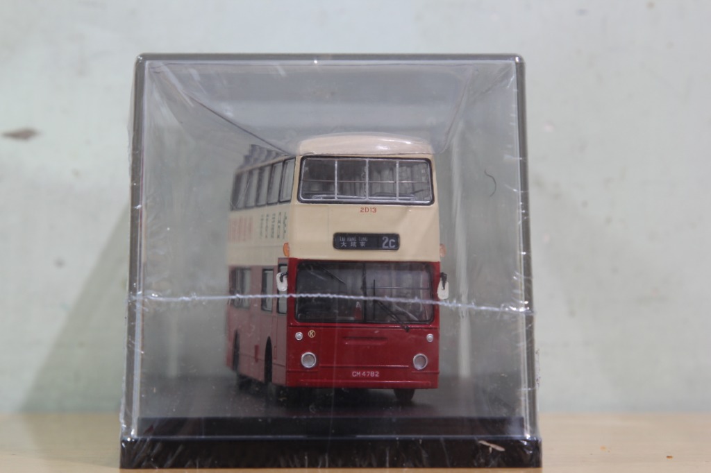 [新出]P&T 1:76九巴 DMS DC1031 P&T 2C #Daimler Fleetline DMS#九巴 #新巴 #城巴 #龍運 ...